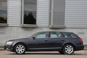 Grey Audi A6 2010 in Riga, with an engine capacity of 2.70 L and mileage of 306 thousand km for 5900 €, photo 3 on AUTOMOTO.COM.LV