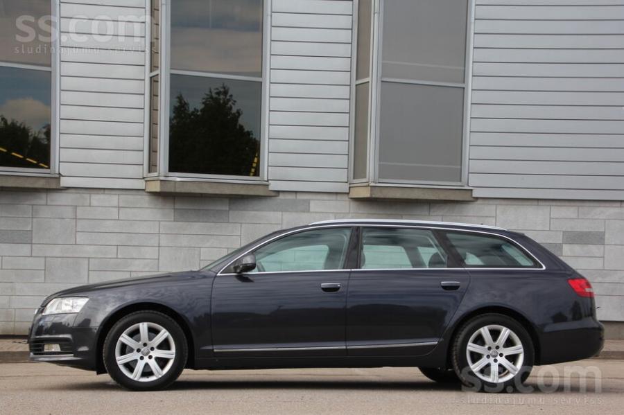 Grey Audi A6 2010 in Riga, with an engine capacity of 2.70 L and mileage of 306 thousand km for 5900 €, photo 3 on AUTOMOTO.COM.LV