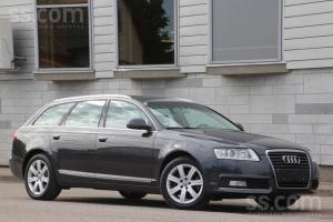 Grey Audi A6 2010 in Riga, with an engine capacity of 2.70 L and mileage of 306 thousand km for 5900 €, photo 5 on AUTOMOTO.COM.LV