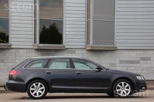 Grey Audi A6 2010 in Riga, with an engine capacity of 2.70 L and mileage of 306 thousand km for 5900 €, photo 6 on AUTOMOTO.COM.LV
