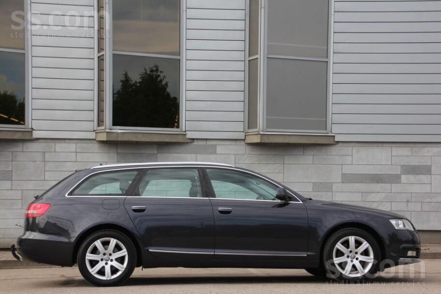 Grey Audi A6 2010 in Riga, with an engine capacity of 2.70 L and mileage of 306 thousand km for 5900 €, photo 6 on AUTOMOTO.COM.LV