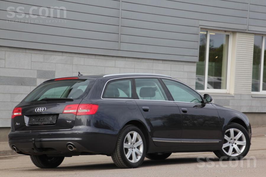 Grey Audi A6 2010 in Riga, with an engine capacity of 2.70 L and mileage of 306 thousand km for 5900 €, photo 7 on AUTOMOTO.COM.LV