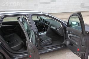 Grey Audi A6 2010 in Riga, with an engine capacity of 2.70 L and mileage of 306 thousand km for 5900 €, photo 8 on AUTOMOTO.COM.LV