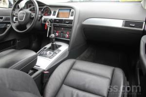 Grey Audi A6 2010 in Riga, with an engine capacity of 2.70 L and mileage of 306 thousand km for 5900 €, photo 9 on AUTOMOTO.COM.LV