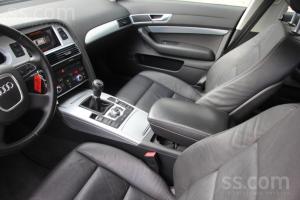 Grey Audi A6 2010 in Riga, with an engine capacity of 2.70 L and mileage of 306 thousand km for 5900 €, photo 10 on AUTOMOTO.COM.LV