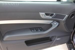 Grey Audi A6 2010 in Riga, with an engine capacity of 2.70 L and mileage of 306 thousand km for 5900 €, photo 11 on AUTOMOTO.COM.LV