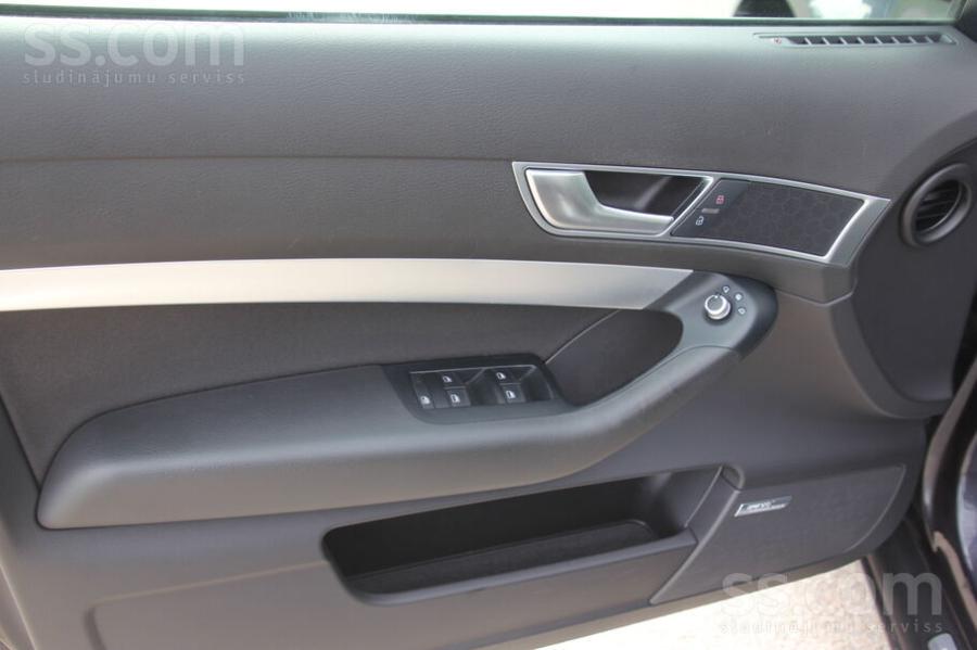 Grey Audi A6 2010 in Riga, with an engine capacity of 2.70 L and mileage of 306 thousand km for 5900 €, photo 11 on AUTOMOTO.COM.LV