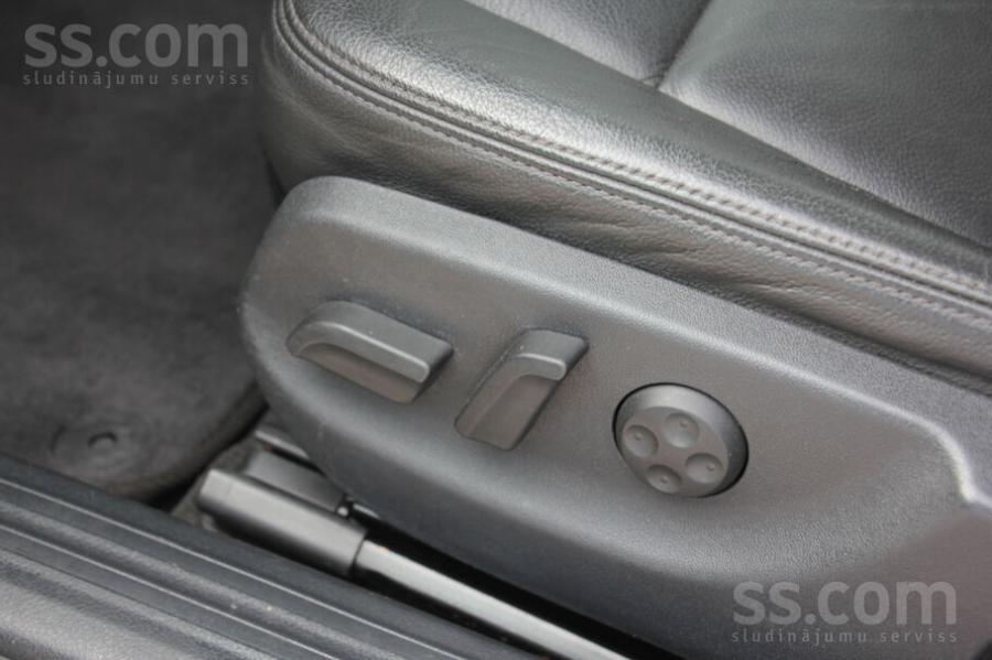 Grey Audi A6 2010 in Riga, with an engine capacity of 2.70 L and mileage of 306 thousand km for 5900 €, photo 12 on AUTOMOTO.COM.LV