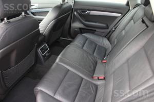 Grey Audi A6 2010 in Riga, with an engine capacity of 2.70 L and mileage of 306 thousand km for 5900 €, photo 13 on AUTOMOTO.COM.LV