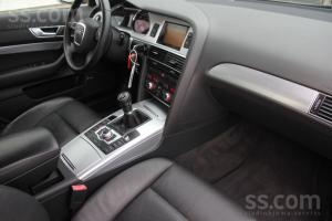 Grey Audi A6 2010 in Riga, with an engine capacity of 2.70 L and mileage of 306 thousand km for 5900 €, photo 14 on AUTOMOTO.COM.LV