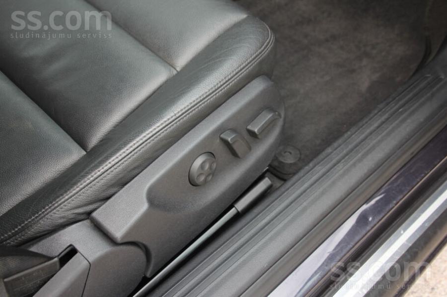 Grey Audi A6 2010 in Riga, with an engine capacity of 2.70 L and mileage of 306 thousand km for 5900 €, photo 15 on AUTOMOTO.COM.LV