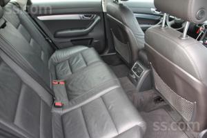 Grey Audi A6 2010 in Riga, with an engine capacity of 2.70 L and mileage of 306 thousand km for 5900 €, photo 16 on AUTOMOTO.COM.LV