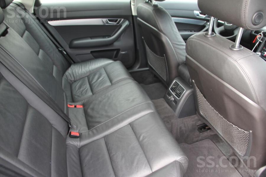 Grey Audi A6 2010 in Riga, with an engine capacity of 2.70 L and mileage of 306 thousand km for 5900 €, photo 16 on AUTOMOTO.COM.LV