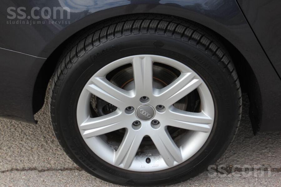 Grey Audi A6 2010 in Riga, with an engine capacity of 2.70 L and mileage of 306 thousand km for 5900 €, photo 18 on AUTOMOTO.COM.LV