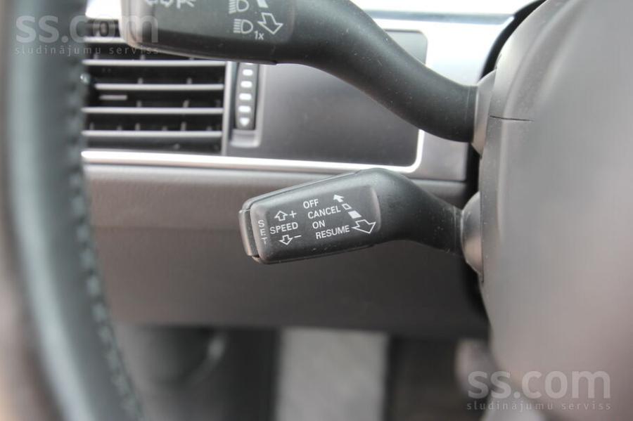 Grey Audi A6 2010 in Riga, with an engine capacity of 2.70 L and mileage of 306 thousand km for 5900 €, photo 19 on AUTOMOTO.COM.LV