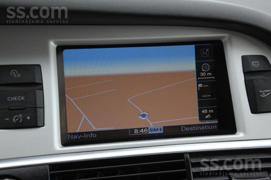 Grey Audi A6 2010 in Riga, with an engine capacity of 2.70 L and mileage of 306 thousand km for 5900 €, photo 23 on AUTOMOTO.COM.LV