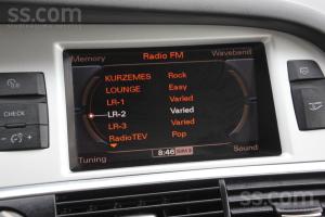 Grey Audi A6 2010 in Riga, with an engine capacity of 2.70 L and mileage of 306 thousand km for 5900 €, photo 24 on AUTOMOTO.COM.LV
