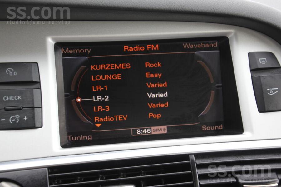 Grey Audi A6 2010 in Riga, with an engine capacity of 2.70 L and mileage of 306 thousand km for 5900 €, photo 24 on AUTOMOTO.COM.LV