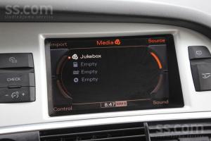 Grey Audi A6 2010 in Riga, with an engine capacity of 2.70 L and mileage of 306 thousand km for 5900 €, photo 25 on AUTOMOTO.COM.LV