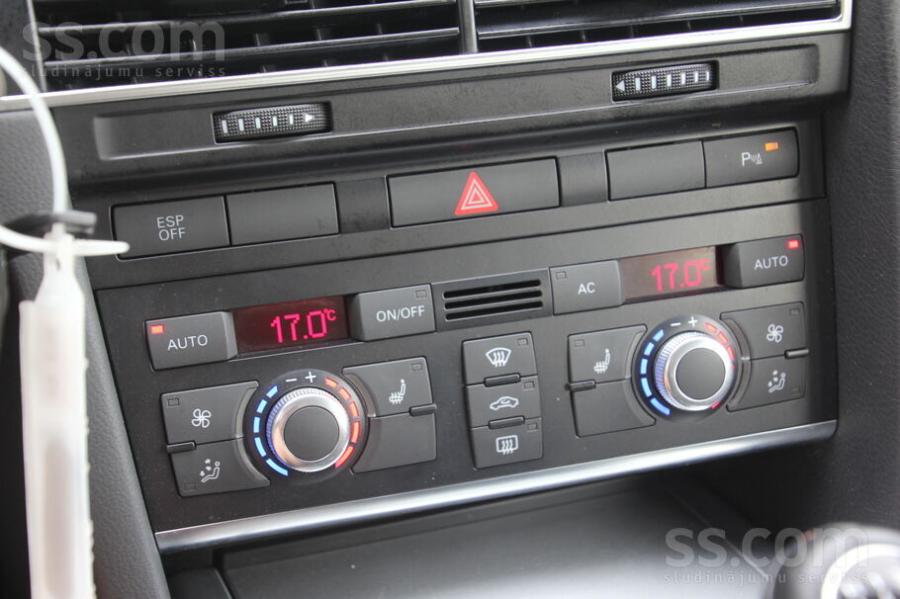 Grey Audi A6 2010 in Riga, with an engine capacity of 2.70 L and mileage of 306 thousand km for 5900 €, photo 26 on AUTOMOTO.COM.LV
