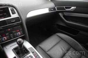 Grey Audi A6 2010 in Riga, with an engine capacity of 2.70 L and mileage of 306 thousand km for 5900 €, photo 28 on AUTOMOTO.COM.LV