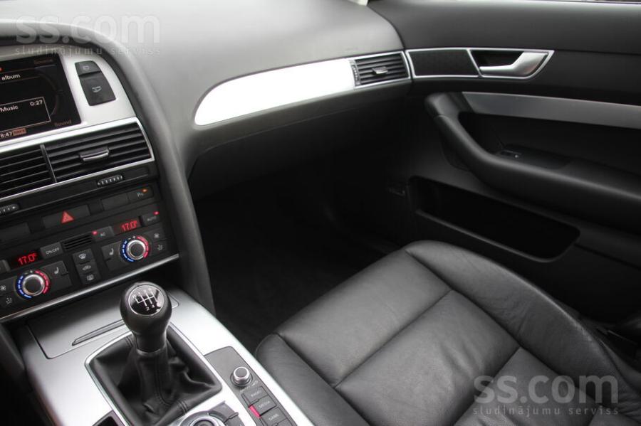 Grey Audi A6 2010 in Riga, with an engine capacity of 2.70 L and mileage of 306 thousand km for 5900 €, photo 28 on AUTOMOTO.COM.LV