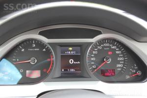 Grey Audi A6 2010 in Riga, with an engine capacity of 2.70 L and mileage of 306 thousand km for 5900 €, photo 29 on AUTOMOTO.COM.LV