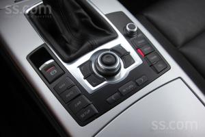 Grey Audi A6 2010 in Riga, with an engine capacity of 2.70 L and mileage of 306 thousand km for 5900 €, photo 30 on AUTOMOTO.COM.LV