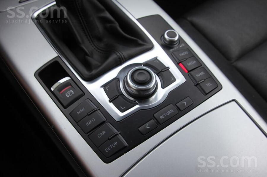 Grey Audi A6 2010 in Riga, with an engine capacity of 2.70 L and mileage of 306 thousand km for 5900 €, photo 30 on AUTOMOTO.COM.LV