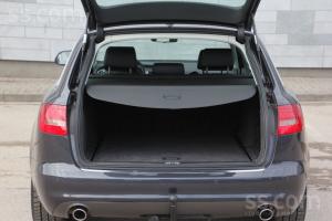 Grey Audi A6 2010 in Riga, with an engine capacity of 2.70 L and mileage of 306 thousand km for 5900 €, photo 34 on AUTOMOTO.COM.LV