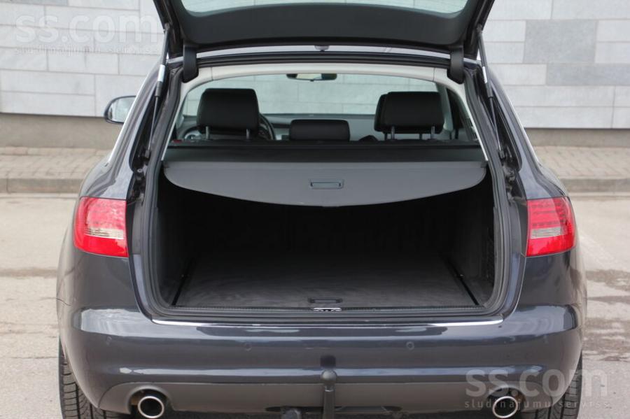 Grey Audi A6 2010 in Riga, with an engine capacity of 2.70 L and mileage of 306 thousand km for 5900 €, photo 34 on AUTOMOTO.COM.LV
