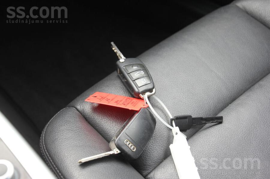 Grey Audi A6 2010 in Riga, with an engine capacity of 2.70 L and mileage of 306 thousand km for 5900 €, photo 35 on AUTOMOTO.COM.LV