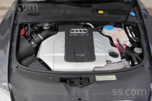 Grey Audi A6 2010 in Riga, with an engine capacity of 2.70 L and mileage of 306 thousand km for 5900 €, photo 36 on AUTOMOTO.COM.LV