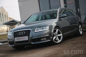 Grey Audi A6 2010 in Tukums, with an engine capacity of 2.00 L and mileage of 236 thousand km for 6996 €, photo  on AUTOMOTO.COM.LV