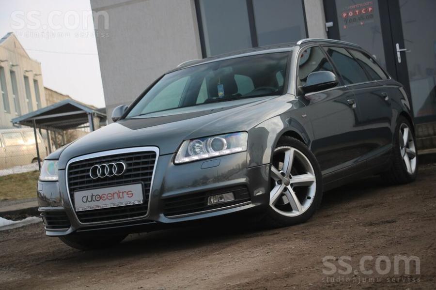 Pelēks Audi A6 2010 Tukums, ar dzinēja tilpumu 2.00 L un nobraukumu 236 tūkst. km par 6996 €, foto 1 vietnē AUTOMOTO.COM.LV