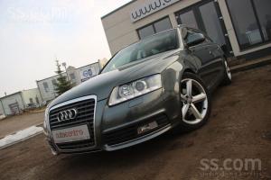 Pelēks Audi A6 2010 Tukums, ar dzinēja tilpumu 2.00 L un nobraukumu 236 tūkst. km par 6996 €, foto 3 vietnē AUTOMOTO.COM.LV