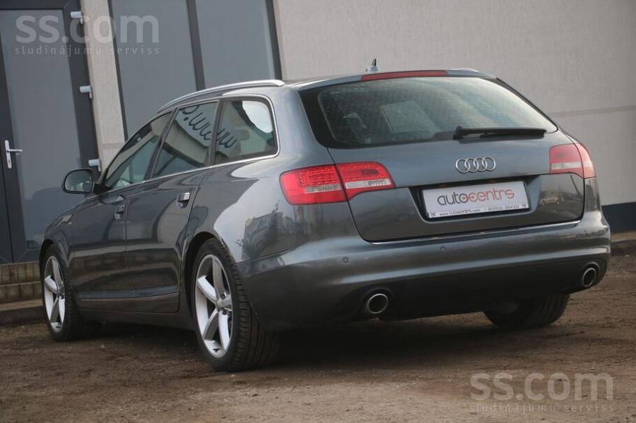 Pelēks Audi A6 2010 Tukums, ar dzinēja tilpumu 2.00 L un nobraukumu 236 tūkst. km par 6996 €, foto 4 vietnē AUTOMOTO.COM.LV