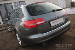 Pelēks Audi A6 2010 Tukums, ar dzinēja tilpumu 2.00 L un nobraukumu 236 tūkst. km par 6996 €, foto 5 vietnē AUTOMOTO.COM.LV