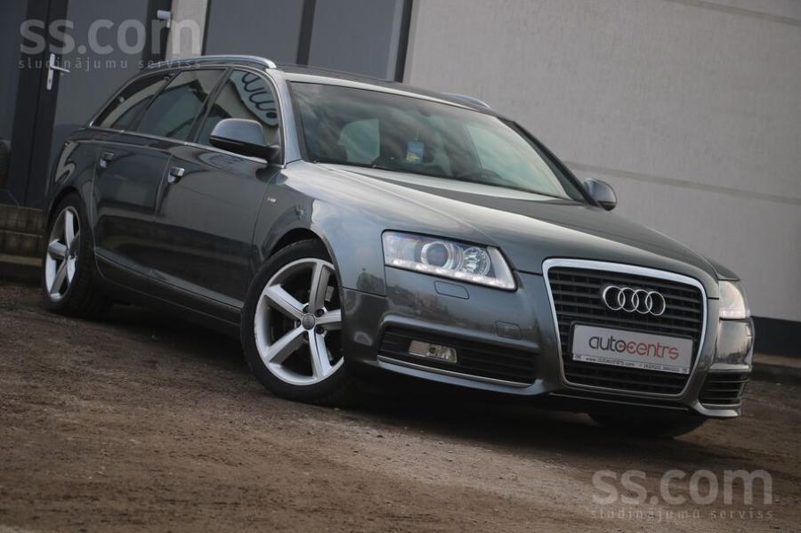 Pelēks Audi A6 2010 Tukums, ar dzinēja tilpumu 2.00 L un nobraukumu 236 tūkst. km par 6996 €, foto 8 vietnē AUTOMOTO.COM.LV