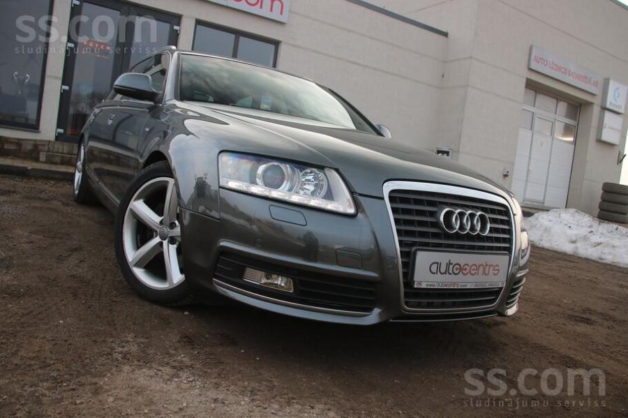 Pelēks Audi A6 2010 Tukums, ar dzinēja tilpumu 2.00 L un nobraukumu 236 tūkst. km par 6996 €, foto 9 vietnē AUTOMOTO.COM.LV