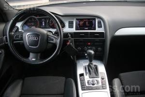 Pelēks Audi A6 2010 Tukums, ar dzinēja tilpumu 2.00 L un nobraukumu 236 tūkst. km par 6996 €, foto 10 vietnē AUTOMOTO.COM.LV