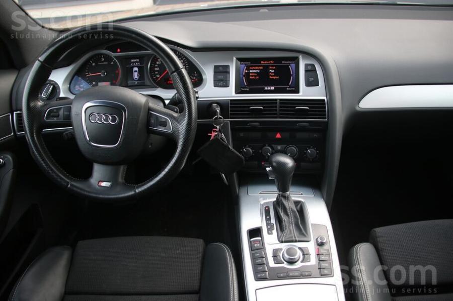 Pelēks Audi A6 2010 Tukums, ar dzinēja tilpumu 2.00 L un nobraukumu 236 tūkst. km par 6996 €, foto 10 vietnē AUTOMOTO.COM.LV
