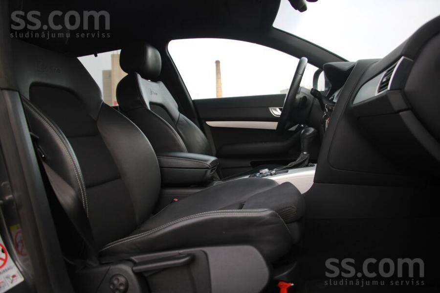 Pelēks Audi A6 2010 Tukums, ar dzinēja tilpumu 2.00 L un nobraukumu 236 tūkst. km par 6996 €, foto 11 vietnē AUTOMOTO.COM.LV