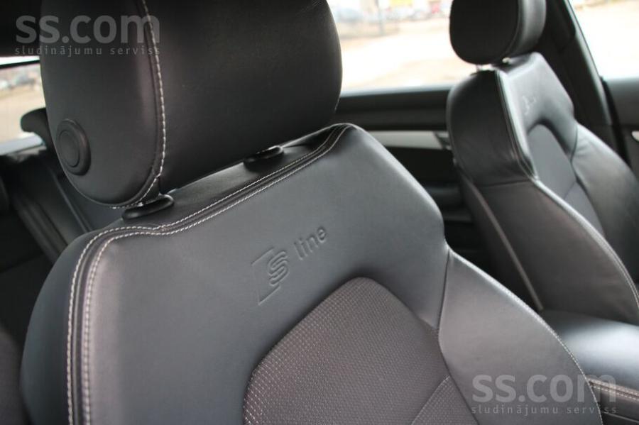 Pelēks Audi A6 2010 Tukums, ar dzinēja tilpumu 2.00 L un nobraukumu 236 tūkst. km par 6996 €, foto 12 vietnē AUTOMOTO.COM.LV