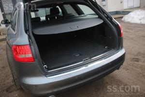 Pelēks Audi A6 2010 Tukums, ar dzinēja tilpumu 2.00 L un nobraukumu 236 tūkst. km par 6996 €, foto 14 vietnē AUTOMOTO.COM.LV