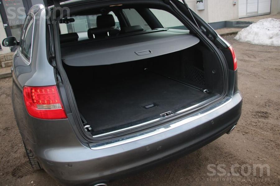 Pelēks Audi A6 2010 Tukums, ar dzinēja tilpumu 2.00 L un nobraukumu 236 tūkst. km par 6996 €, foto 14 vietnē AUTOMOTO.COM.LV