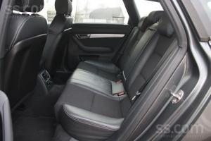 Pelēks Audi A6 2010 Tukums, ar dzinēja tilpumu 2.00 L un nobraukumu 236 tūkst. km par 6996 €, foto 16 vietnē AUTOMOTO.COM.LV
