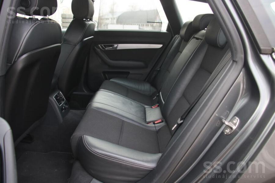 Pelēks Audi A6 2010 Tukums, ar dzinēja tilpumu 2.00 L un nobraukumu 236 tūkst. km par 6996 €, foto 16 vietnē AUTOMOTO.COM.LV