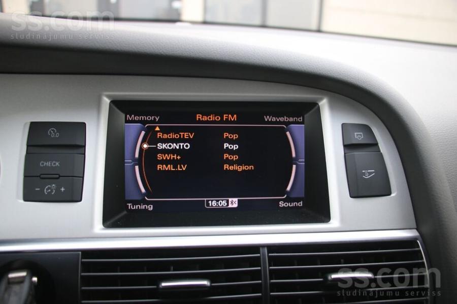 Pelēks Audi A6 2010 Tukums, ar dzinēja tilpumu 2.00 L un nobraukumu 236 tūkst. km par 6996 €, foto 18 vietnē AUTOMOTO.COM.LV