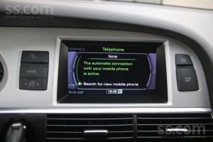 Pelēks Audi A6 2010 Tukums, ar dzinēja tilpumu 2.00 L un nobraukumu 236 tūkst. km par 6996 €, foto 20 vietnē AUTOMOTO.COM.LV